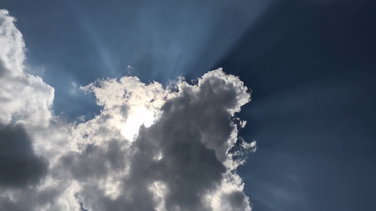 Sunny sky#time lapse video - YouTube
