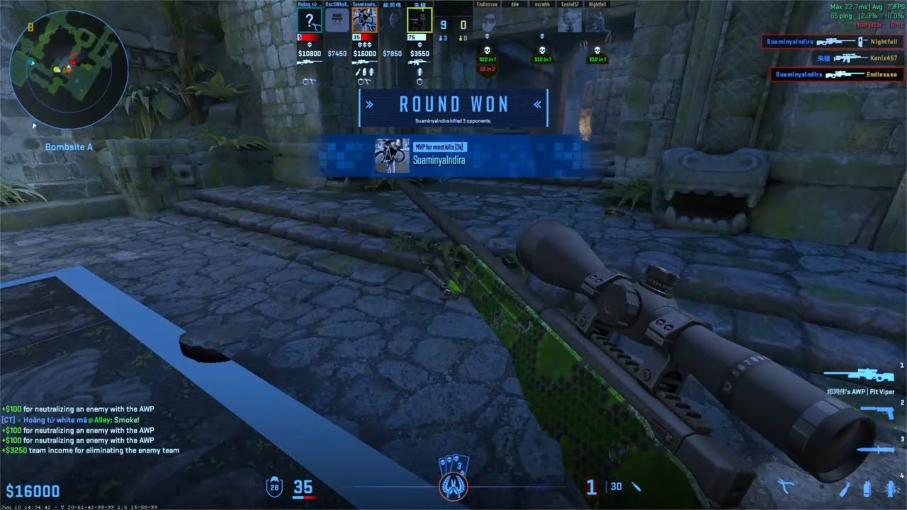 nope youre too late - counter strike montage - YouTube