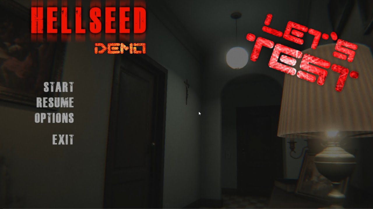 LET`S TEST | Hellseed: Chapter 1 DEMO | Horror, Grusel, HILFE! - YouTube