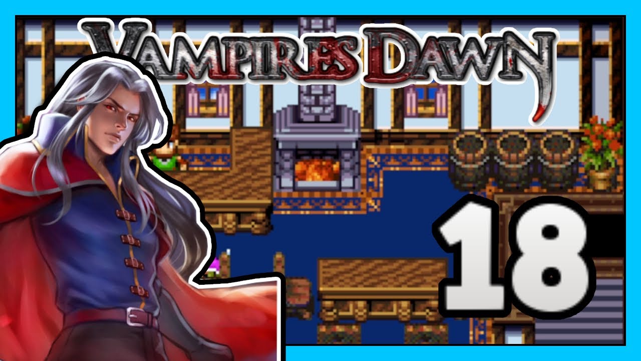 Ich bin VERFLUCHT! 🧛 #18 Vampires Dawn 1 [ JRPG | Deutsch | Lets Play ] - YouTube