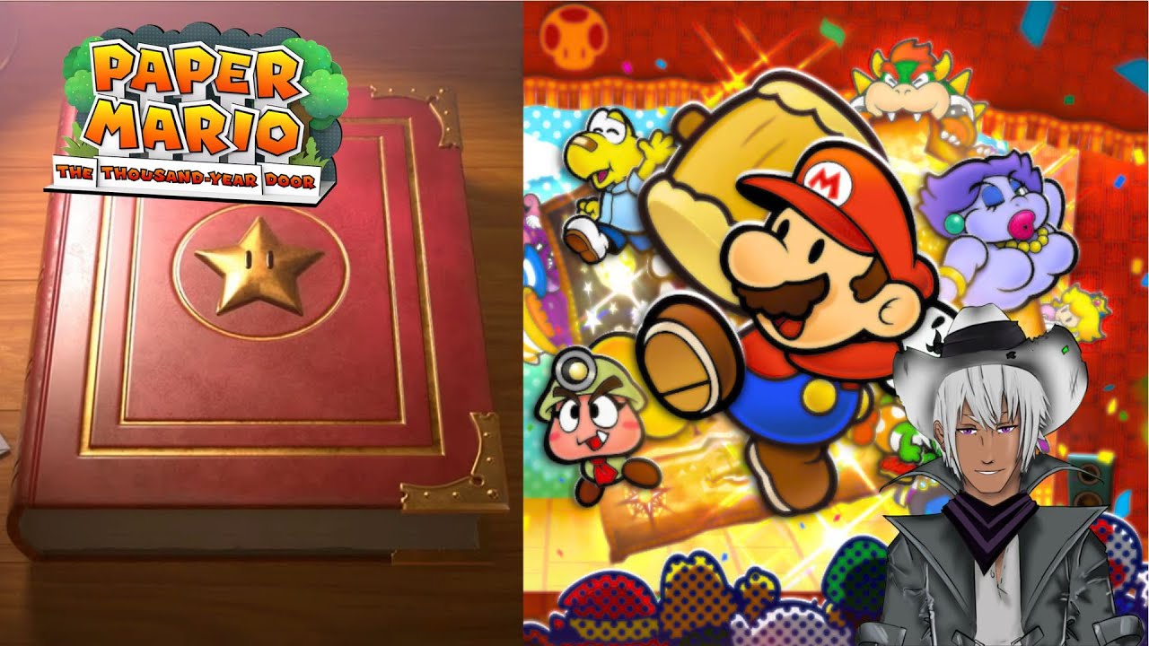 We Blastin Off to the MOON - Paper Mario: The Thousand-Year Door Remake ...