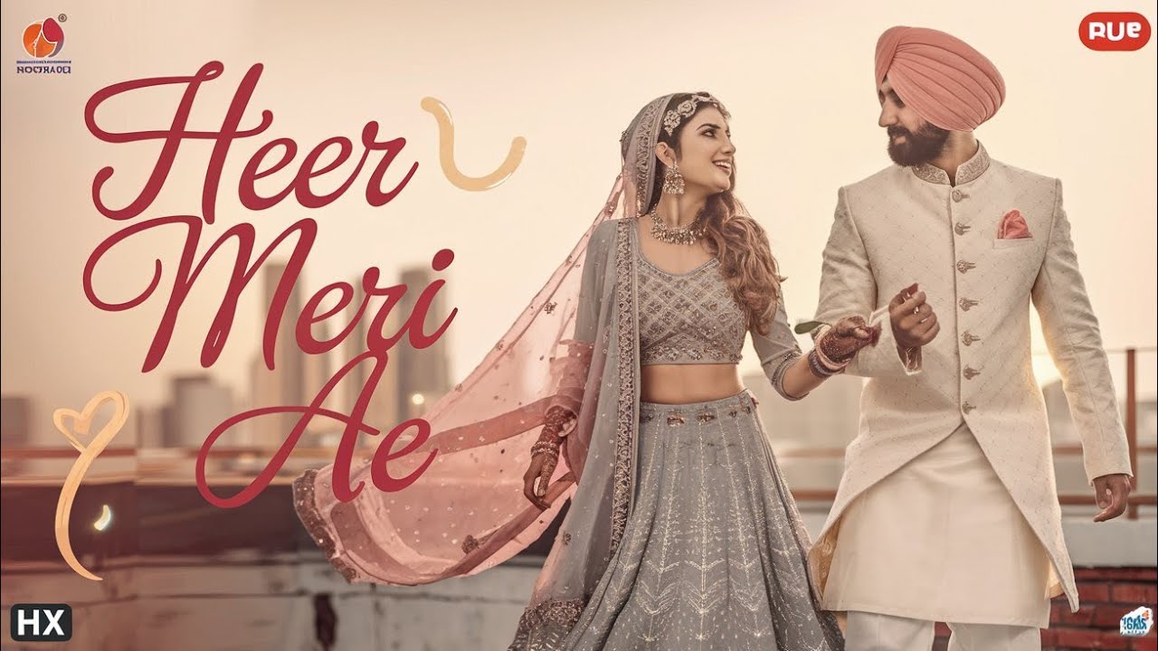 Heer Meri Ae - A Heartfelt Punjabi Love Song 2025 | Music with Shariar ...