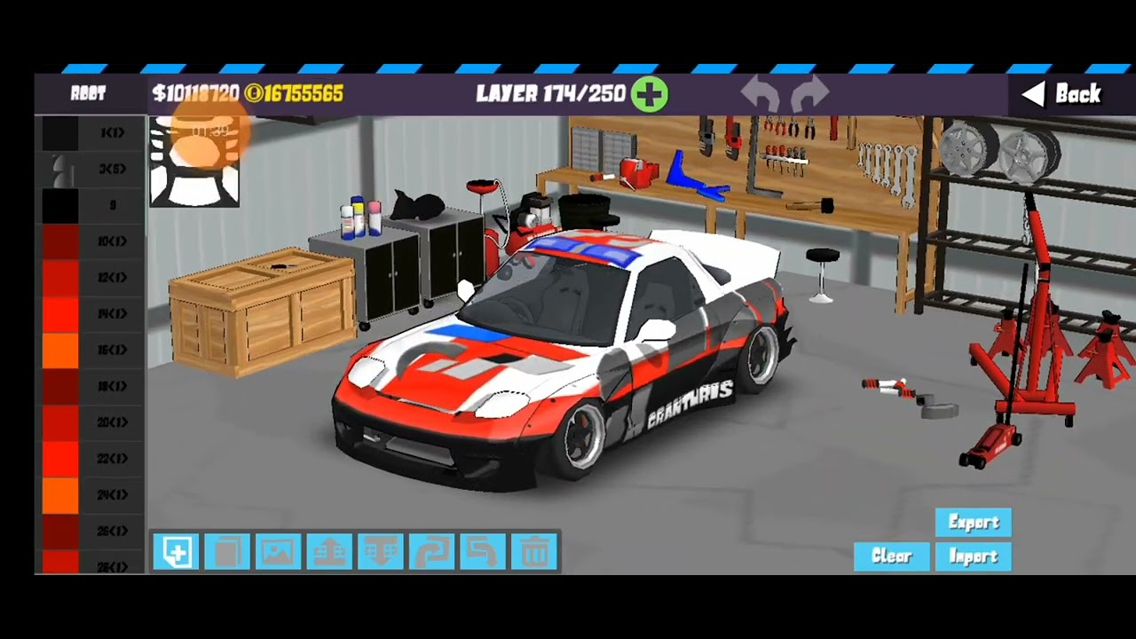 private rx7 pace car livery - YouTube