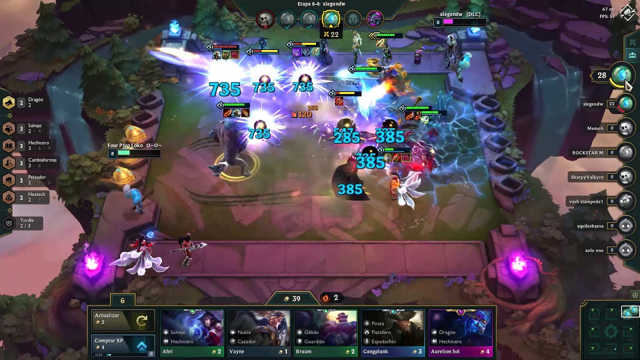TFT Gnar Aurelion Wombo Combo - YouTube