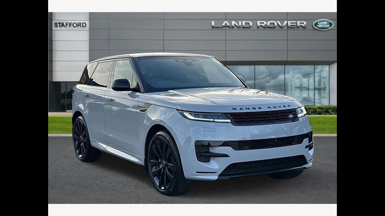 New Land Rover Range Rover Sport 3.0 D300 MHEV Dynamic SE Auto 4WD Euro ...