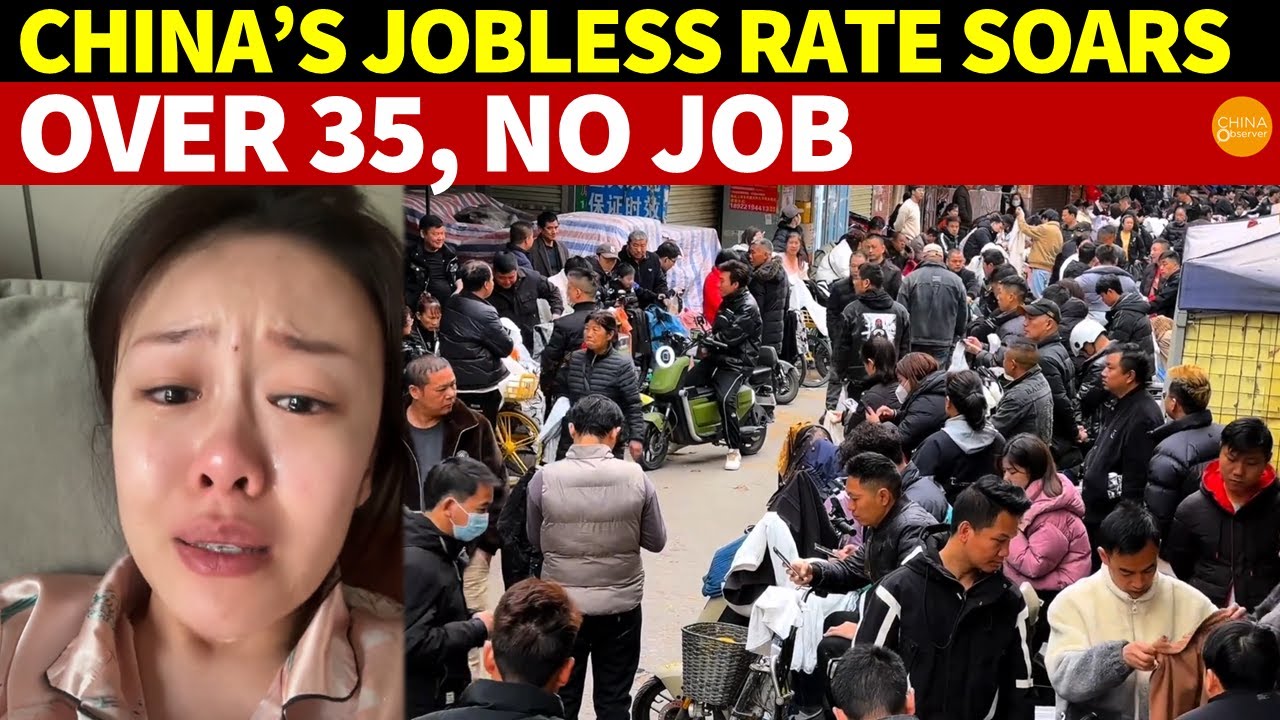 China’s Jobless Rate Soars: At 35, Seen as Too Old, Countless ...