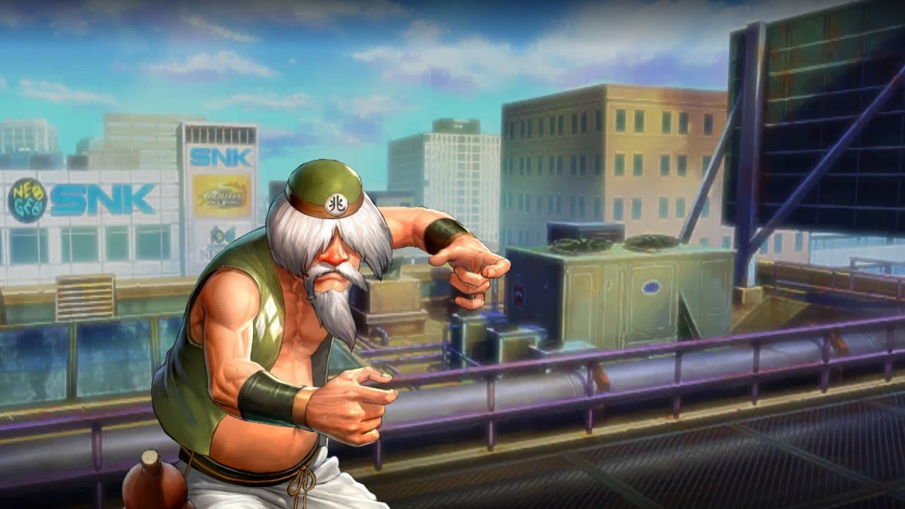 Chin 95 - KOF All Stars - YouTube