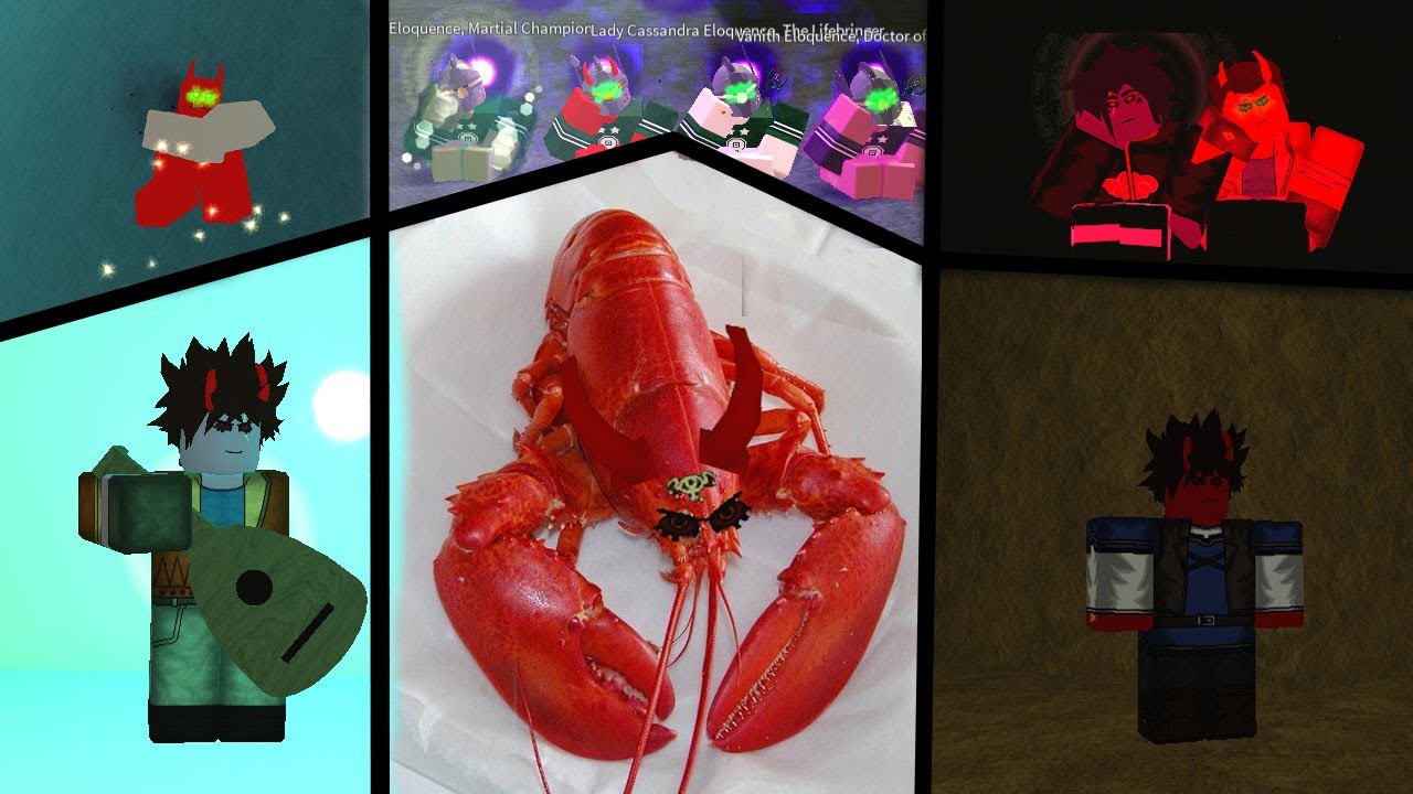 (Re-upload) Rogue Lineage | Lobster man gets an illegal face tattoo and ...