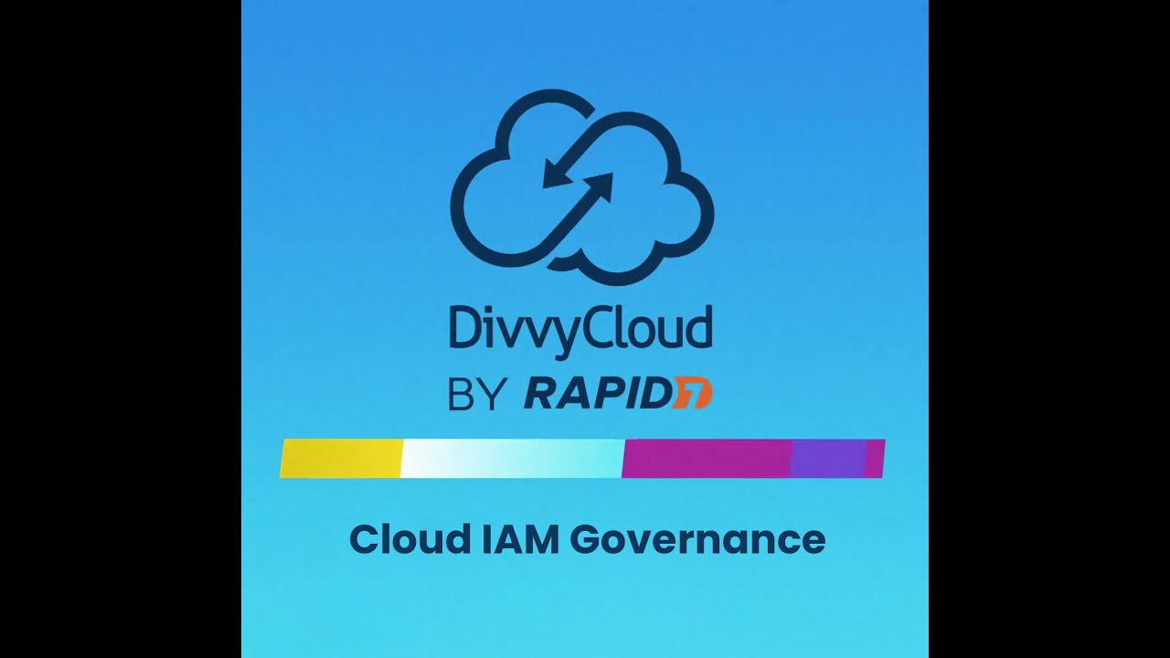 DivvyCloud by Rapid7: Cloud IAM Governance - YouTube