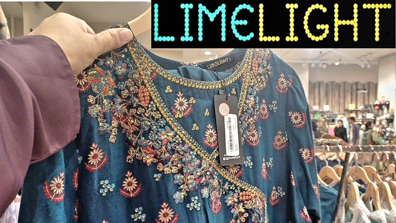 Limelight Latest Winter "24 ️ || Limelight Sale On New Collection Today ...