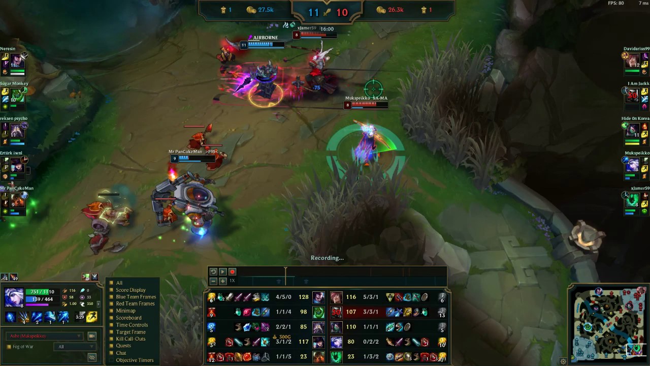 LOL Nautilus bug - YouTube