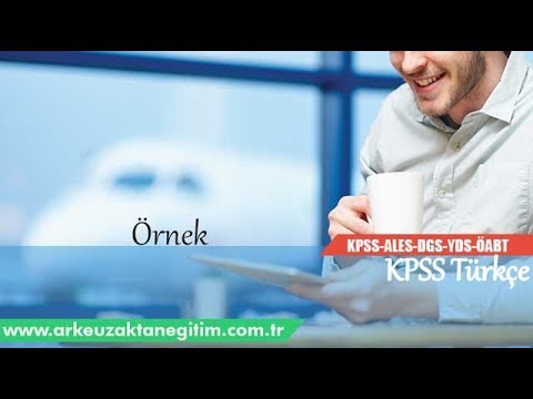 KPSS Türkçe | Yazım Kuralları