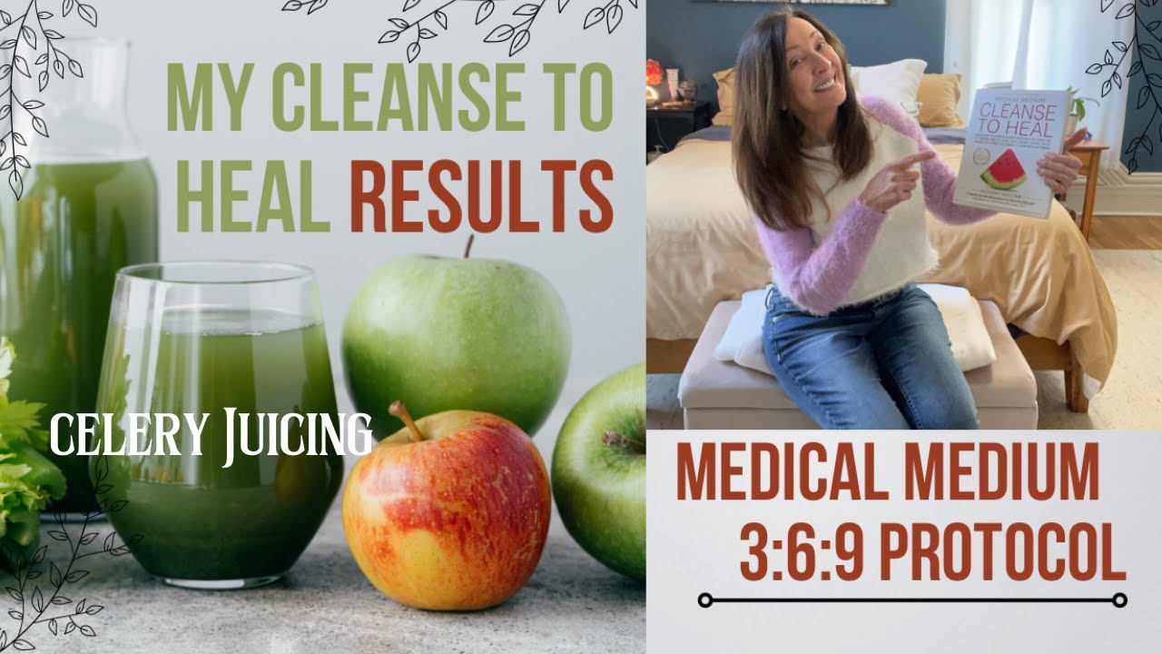 DETOX Your Body Medical Medium 9 Days CLEANSE Experience 