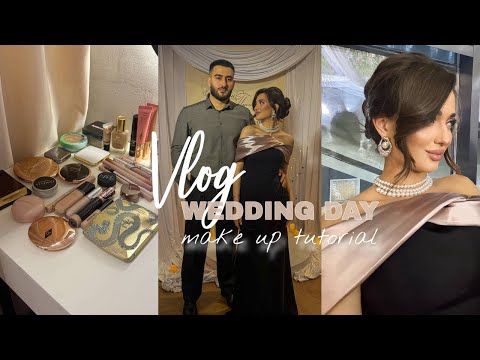 GRWM: СОБИРАЕМСЯ НА АРМЯНСКУЮ СВАДЬБУ | ТУТОРИАЛ НА МАКИЯЖ | Армянско-русская свадьба