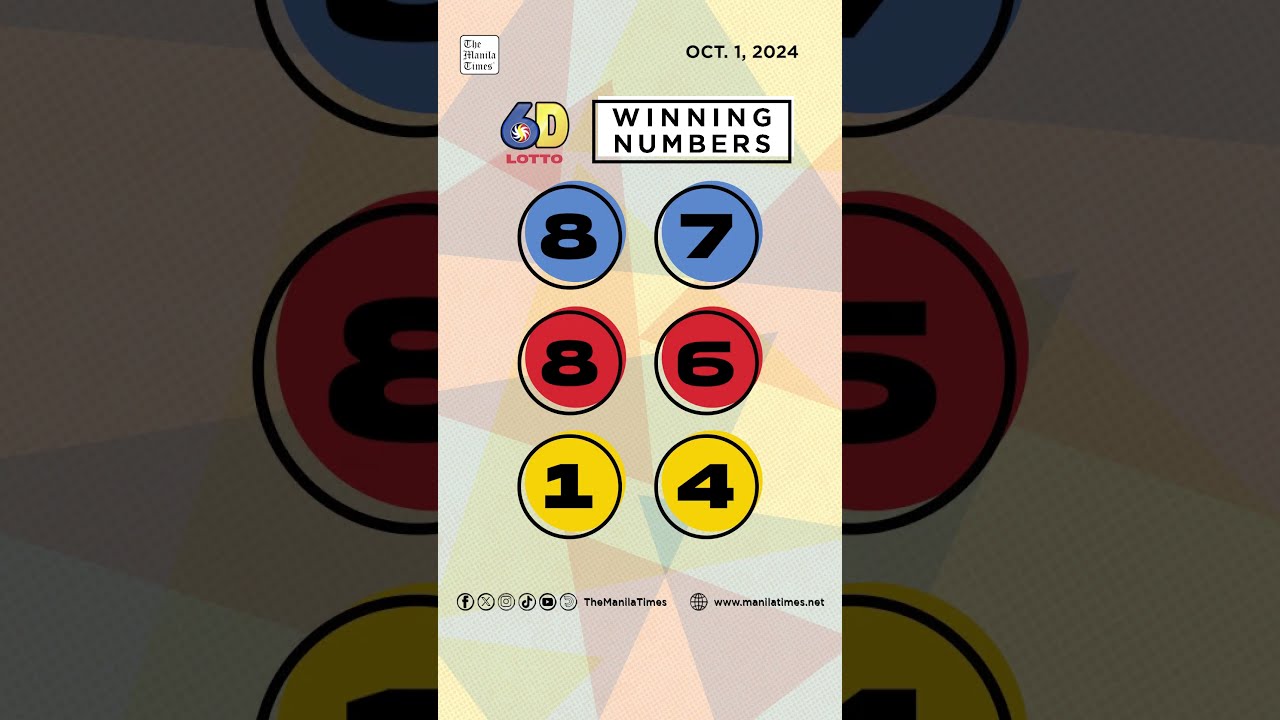 Lotto result october 12 6 58 store