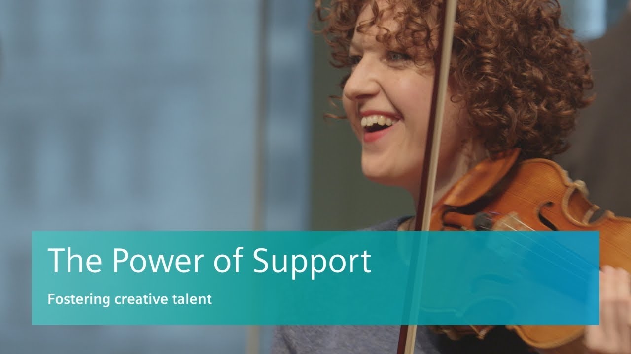 The Power of Support - Fostering creative talent - YouTube