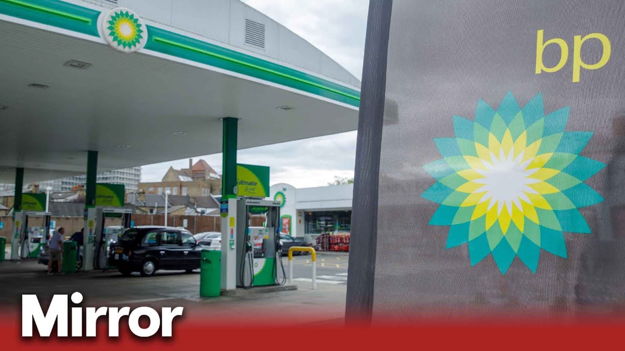 BP profits double after surge in energy prices - YouTube