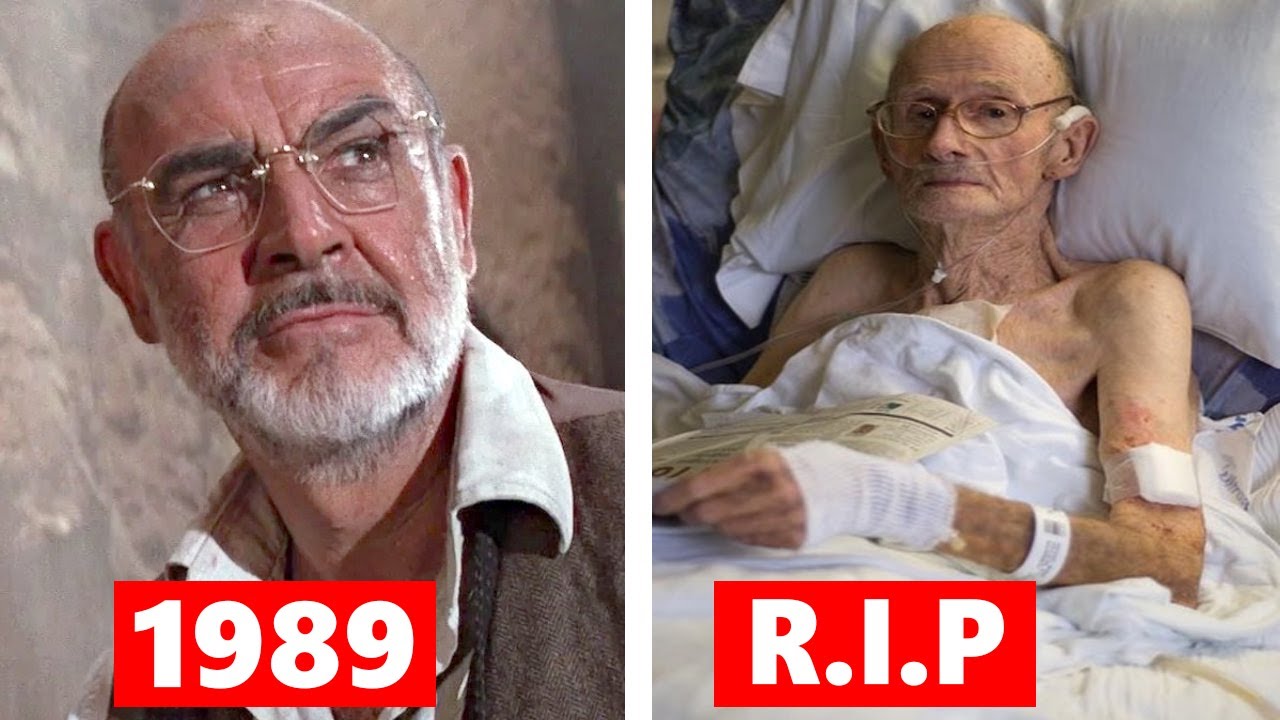 Indiana Jones and the Last Crusade (1989) Cast THEN AND NOW 2023, All ...