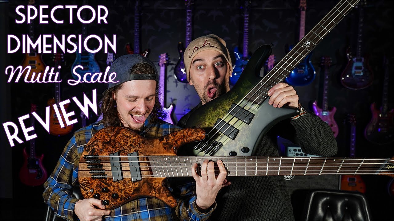 First Look - Spector Dimension MULTI-SCALE Review - YouTube