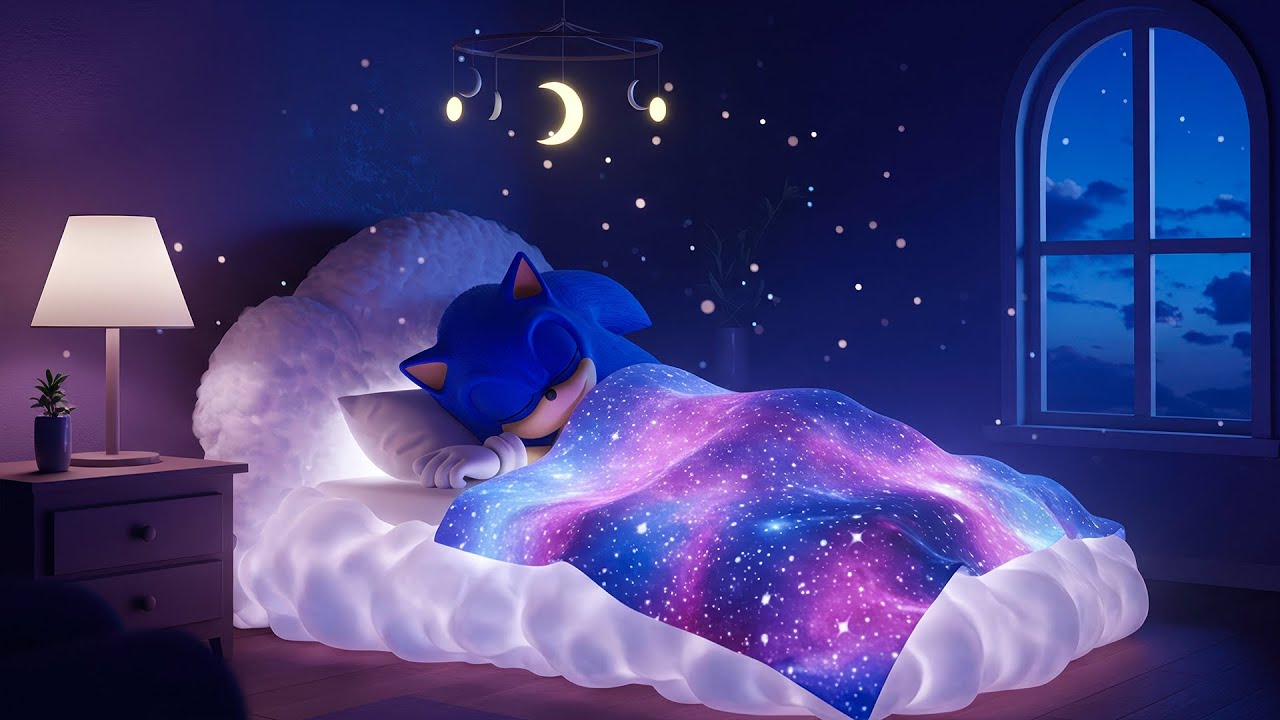 Drift into Sleep with Sonic 🌙 Piano Melodies for Peaceful Relaxation ...