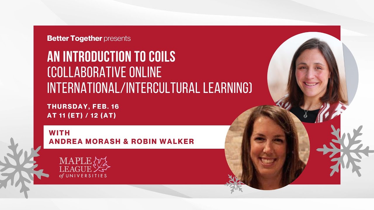 An Introduction to COILs: Collaborative Online International/Intercultural Learning - YouTube