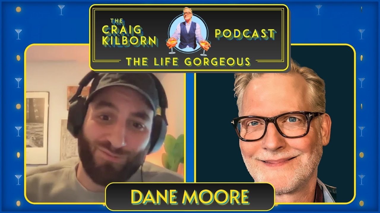Timberwolves Podcaster Dane Moore | The Life Gorgeous - YouTube