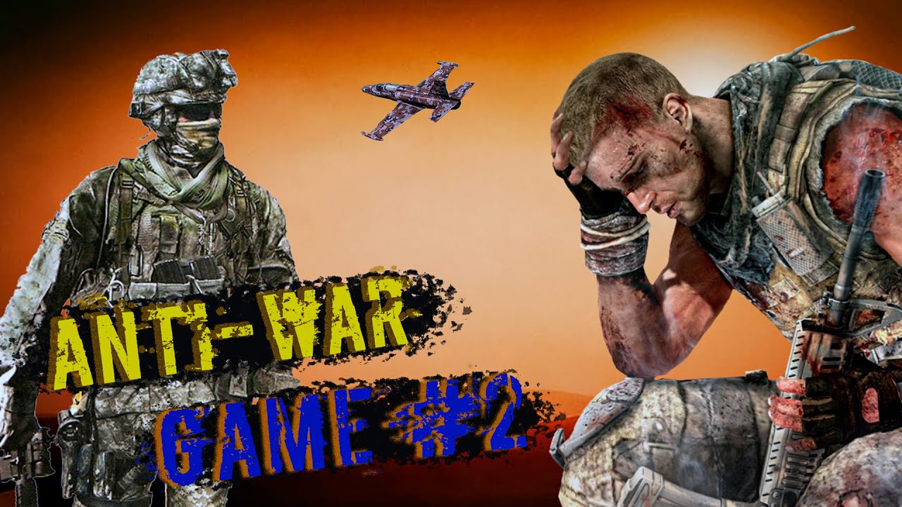 Топ Антивоєнних ігор/Top anti-war games - YouTube