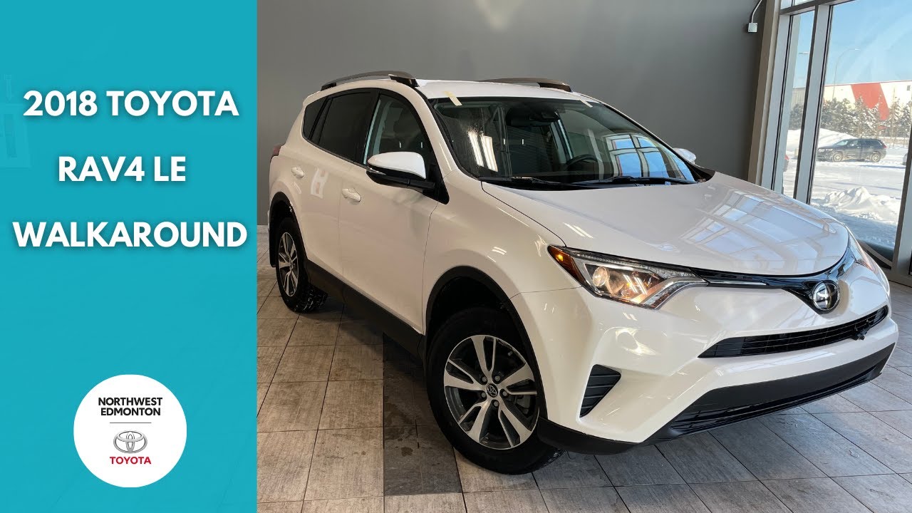 2018 Toyota Rav4 LE Review - YouTube