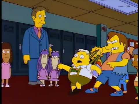 (Nelson) Hey German Boy, go back to Germania!