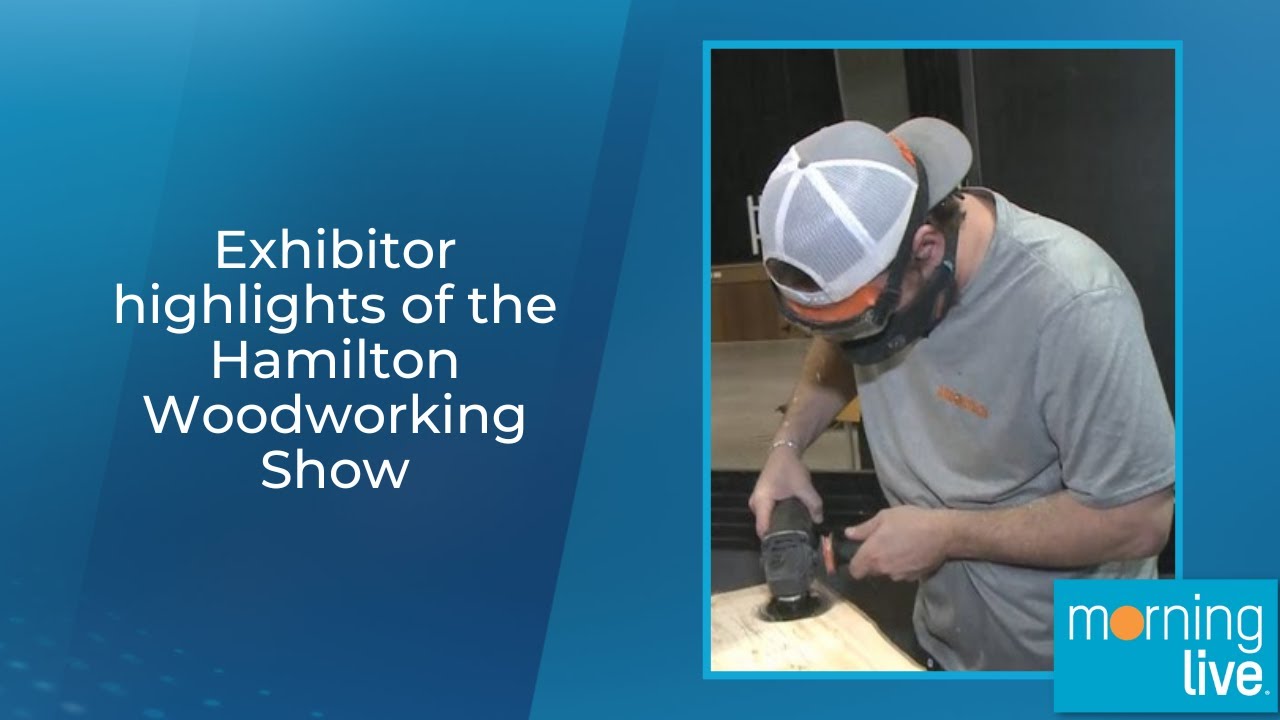 Exhibitor highlights of the Hamilton Woodworking Show - YouTube