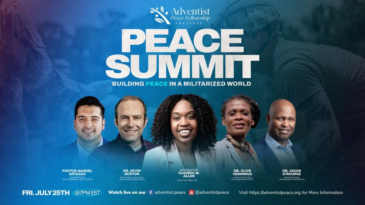 Peace Summit: Building Peace in a Militarized World - YouTube
