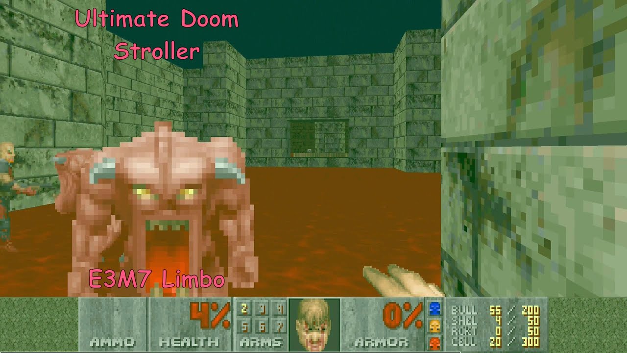 Ultimate Doom E3M7 "Limbo" Stroller in 2:42 - YouTube