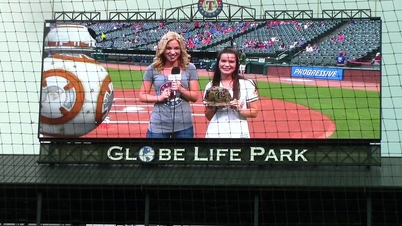 Texas Rangers starting lineup 8/26/16 - YouTube
