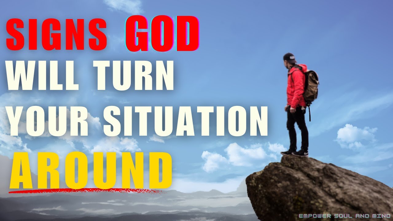 God Can Turn Your Situation Around Suddenly (Christian Motivation ...