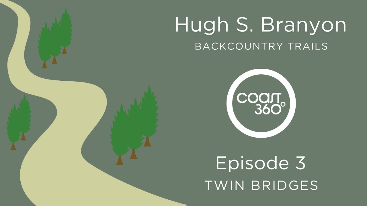 Hugh S. Branyon Backcountry Trail | Ep.3 Twin Bridges Trail | Gulf ...