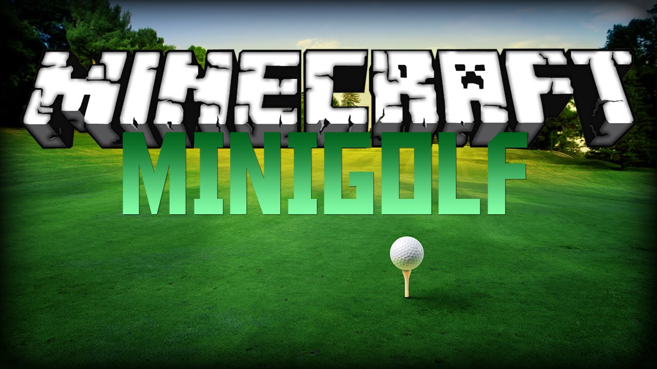 Minecraft: 9 HOLE MINI GOLF(MC CUSTOM CREATION) | iJevin - YouTube
