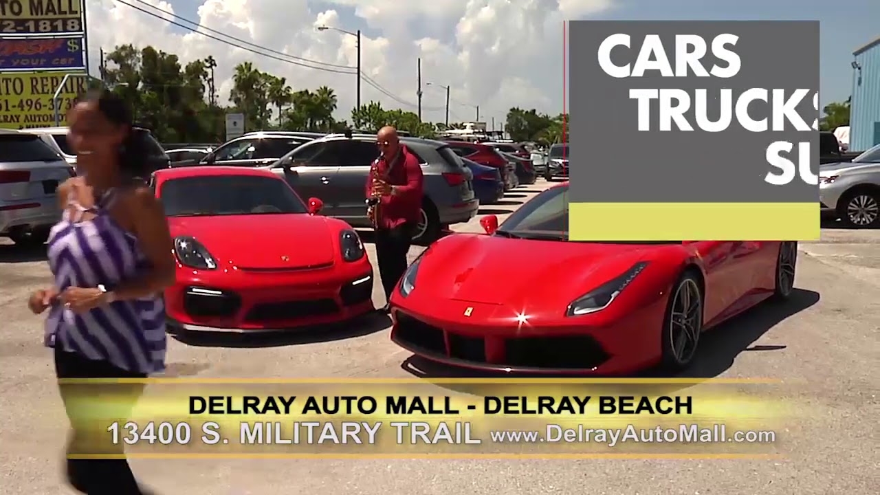 Delray Auto Mall Spot Ads - YouTube