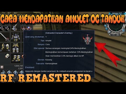 RF REMASTERED-CARA MENDAPATKAN ELE OC [Outcasted Marauders Earring ...