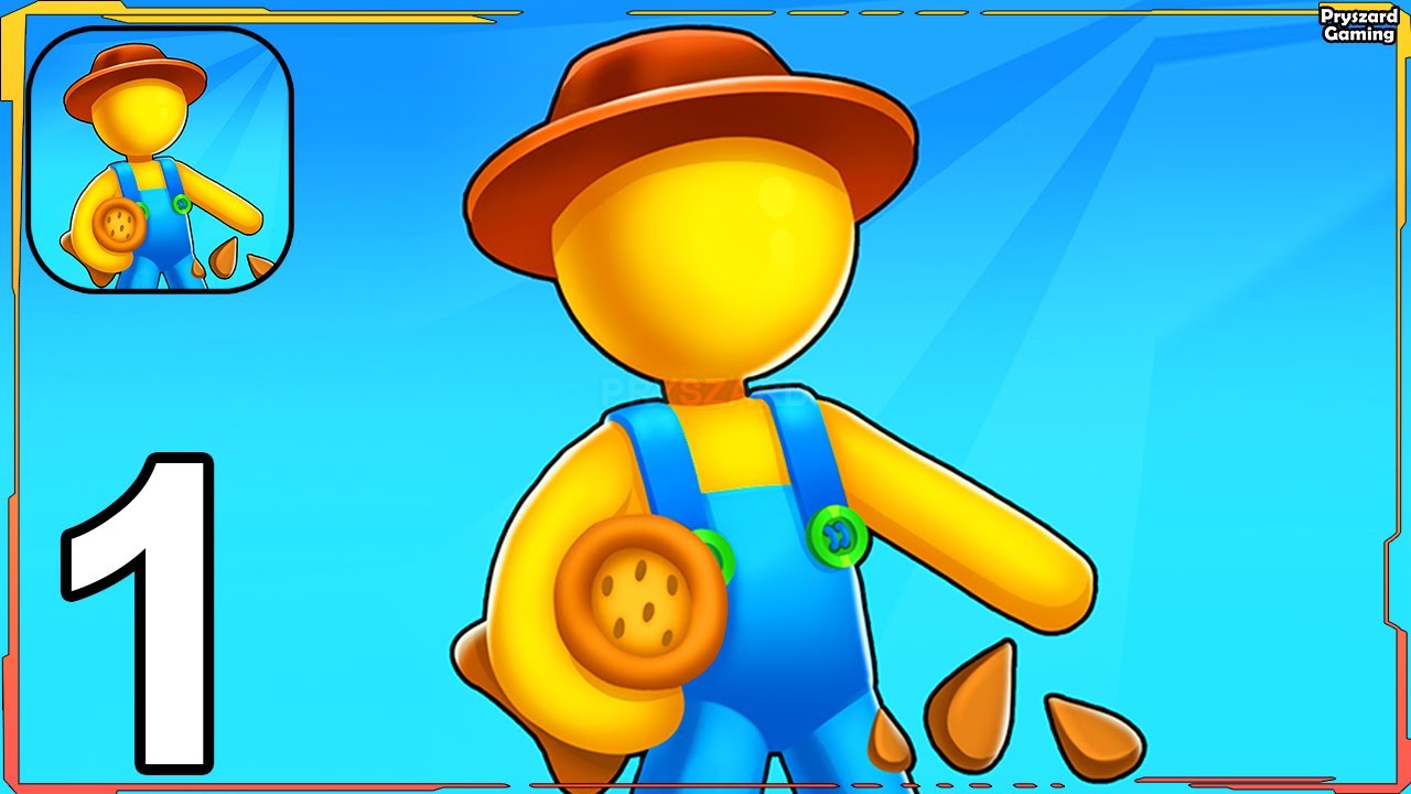 My Farm Land - Gameplay Walkthrough Part 1 Stickman Farm Land - Android ...