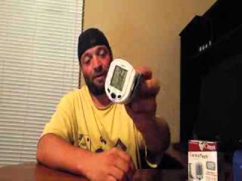 CardioTech Pro Digital Blood Pressure Monitor Product Review - YouTube