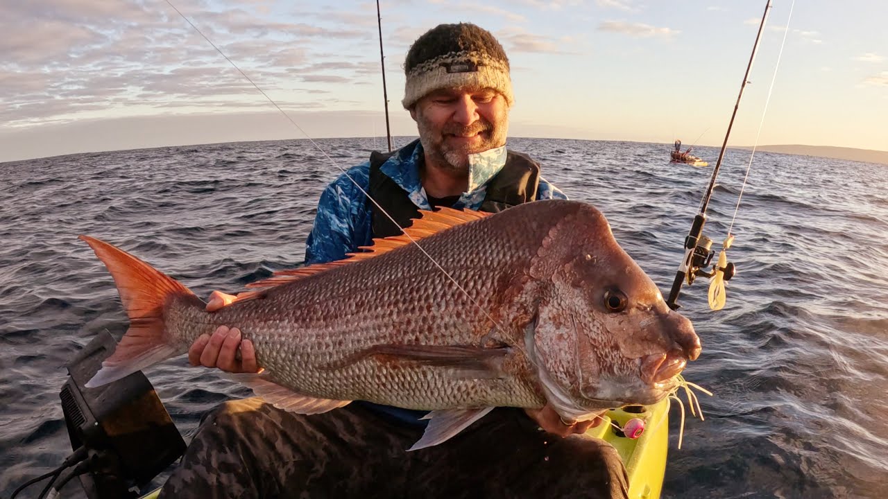 Kayak Fishing | Snapper and Samson Fish - YouTube