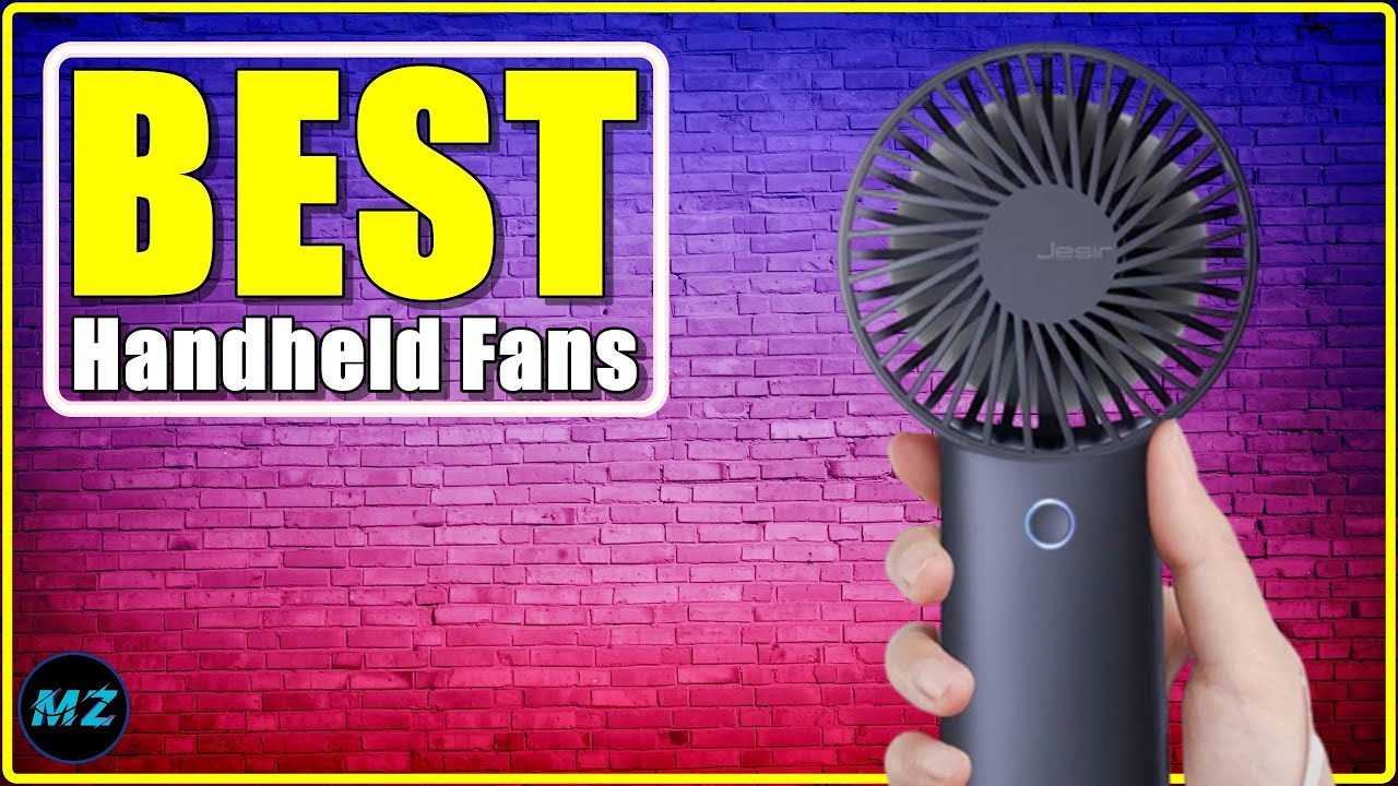 Top 4 Best Handheld Fans [ 2022 Review ] On Aliexpress - Portable Mini ...