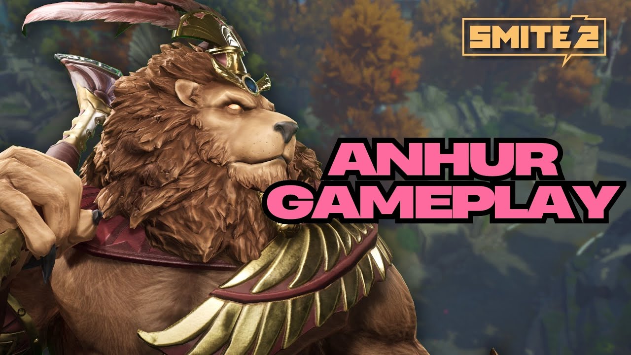 ANHUR GAMEPLAY! SMITE 2 - YouTube