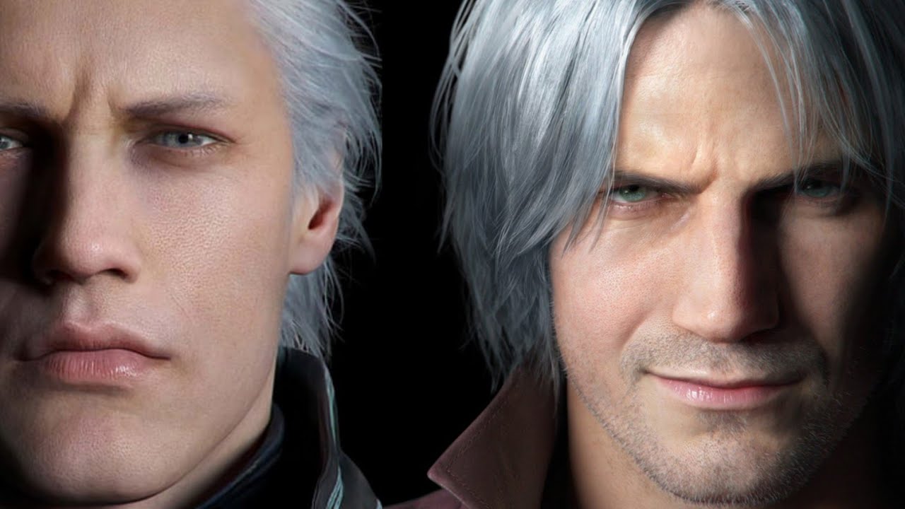 DMC5 Vergil vs Dante DMD - YouTube