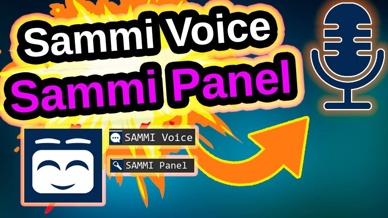 Controla tu STREAM con la VOZ | SAMMI VOICE | SAMMI PANEL| Sammi Deck tutorial - YouTube