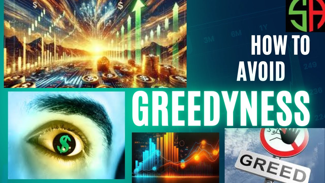 HOW TO CONTROL MY GREEDYNESS WHILE TRADING - YouTube