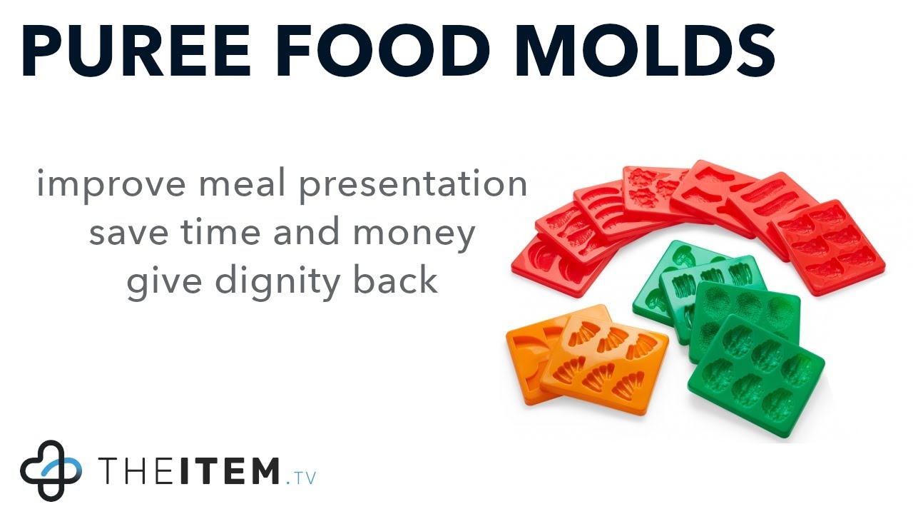 J102: Puree Food Molds - YouTube
