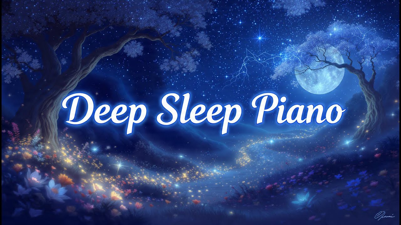 Sleepy Piano Music for Deep Sleep & Relaxation | Calm Instrumental ...
