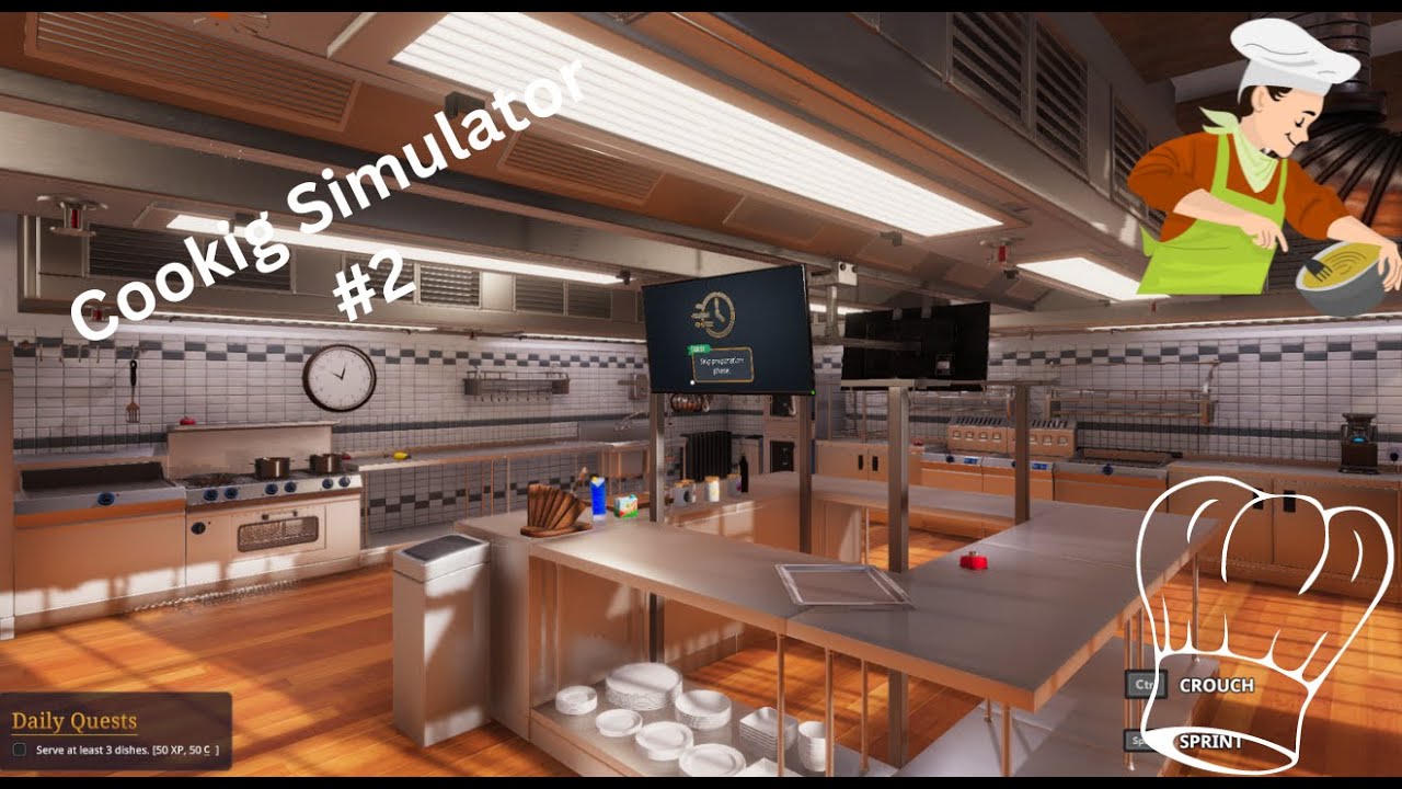 Cooking Simulator #2 - YouTube