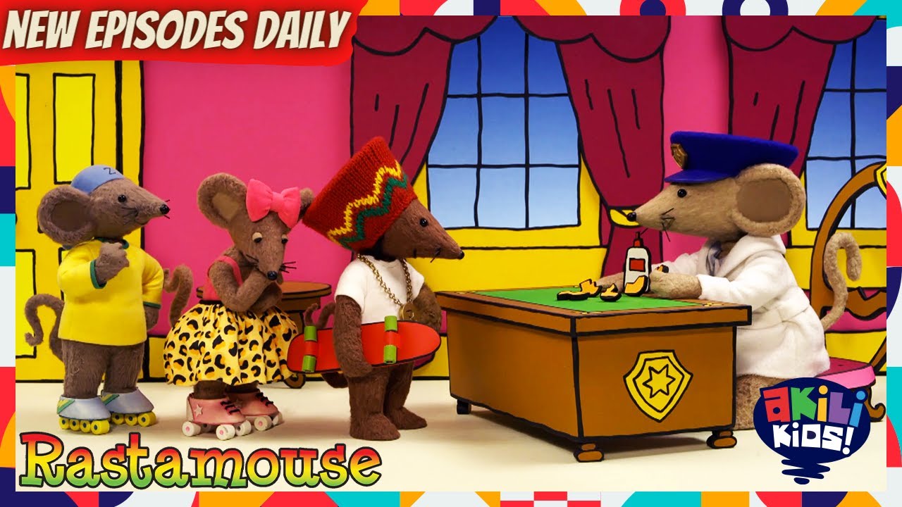 Rastamouse | The Rumbling Sound! | Akili Kids! - YouTube